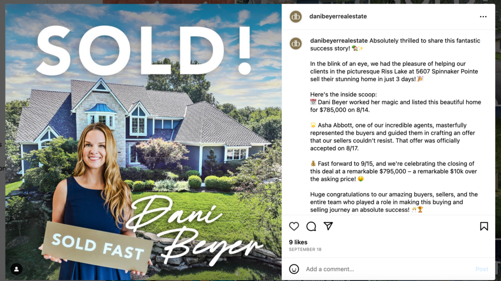 Kansas City Luxury Real Estate - Dani Beyer Kansas City Realtor ...